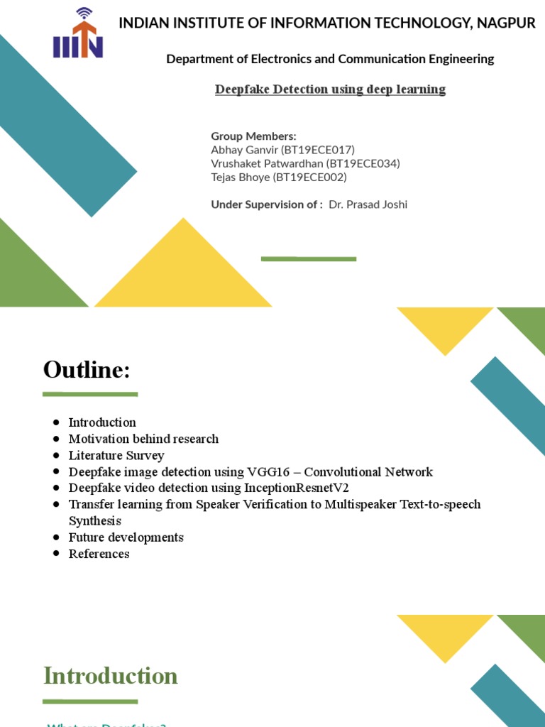 Final Year Project Presentation - II | PDF Final Year Project Presentation - II | PDF