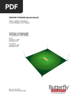 Sports Lighting Lux Level Standards | PDF | Track And Field | Gymnastics
