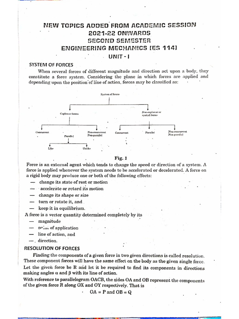 Akash Engineering Mechanics PDF | PDF