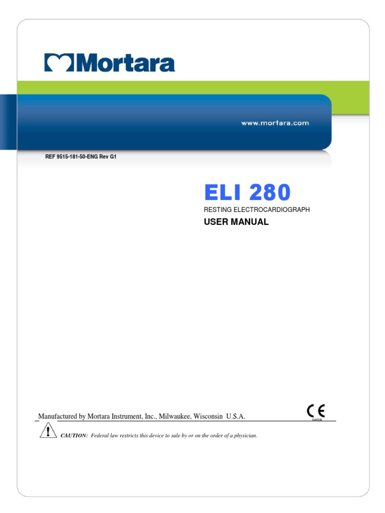 9515-181-50-Eng - Rev - G1 Eli 280 V2.2.0 | PDF | Electromagnetic ...