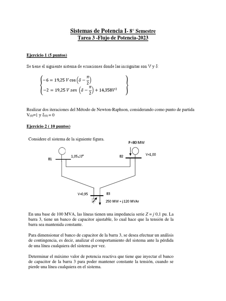 Propuesta Tarea 3 - SDP1 - 2023 PDF | PDF