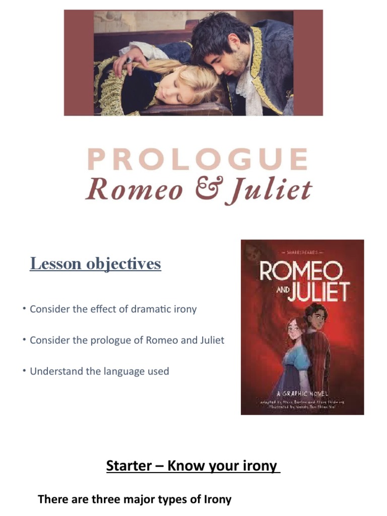 Year 7 - Romeo and Juliet - Prologue | PDF | General Fiction