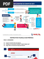 Osinergmin Instructivo Afiliacion SNE RCD 003 2021 OS CD | PDF | Autenticación | Contraseña