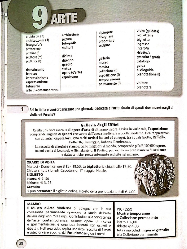 Larte Il Lessico Livello b1 b2 PDF | PDF