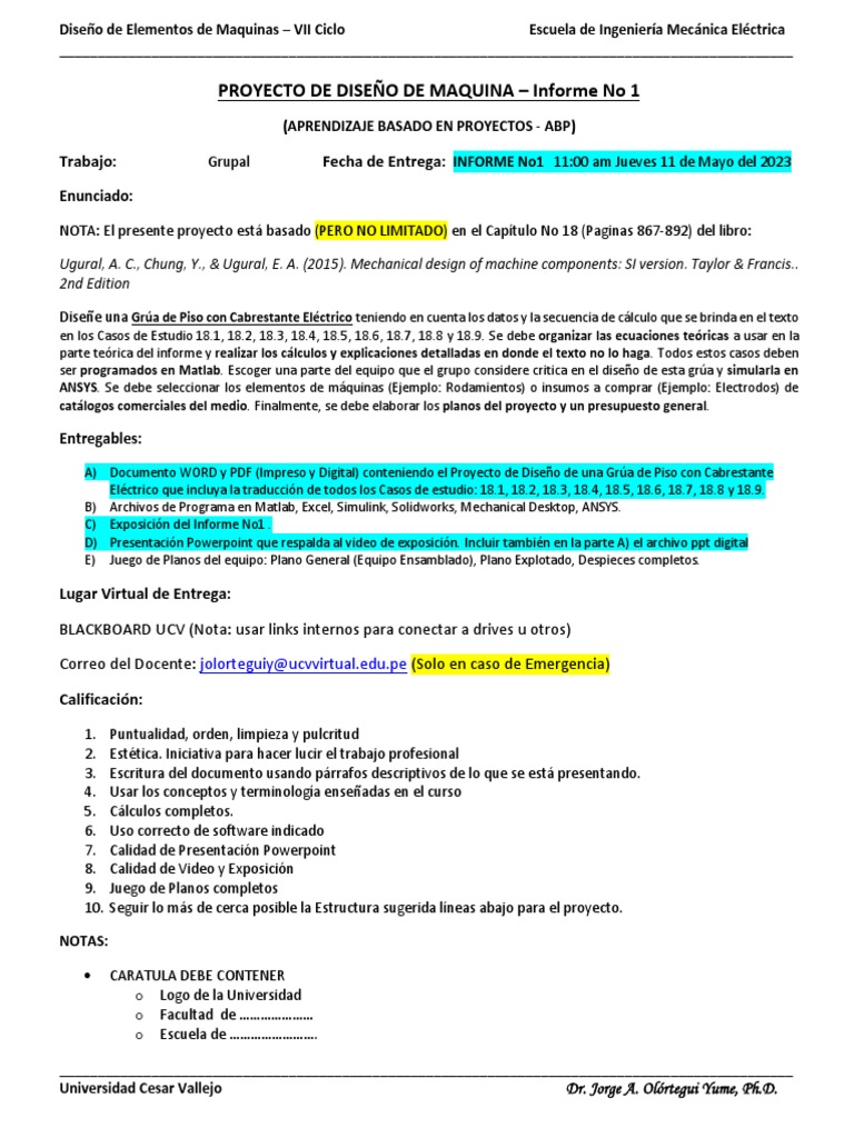 INF1 ABP Prob Normat Teoria | PDF