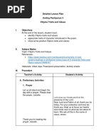 Detailed Lesson Plan Grade 1 English | PDF | Teachers | Lesson Plan