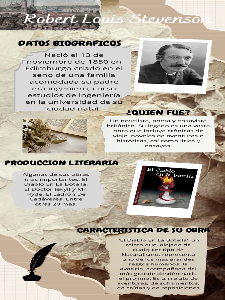 Robert Louis Stevenson PDF | PDF