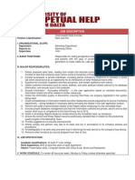 Data Encoder Job Description | PDF