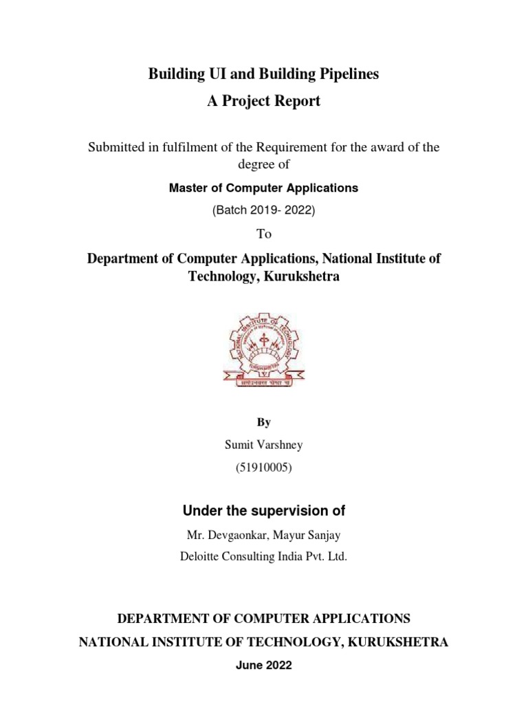 Sumit Report PDF | PDF | World Wide Web | Internet & Web