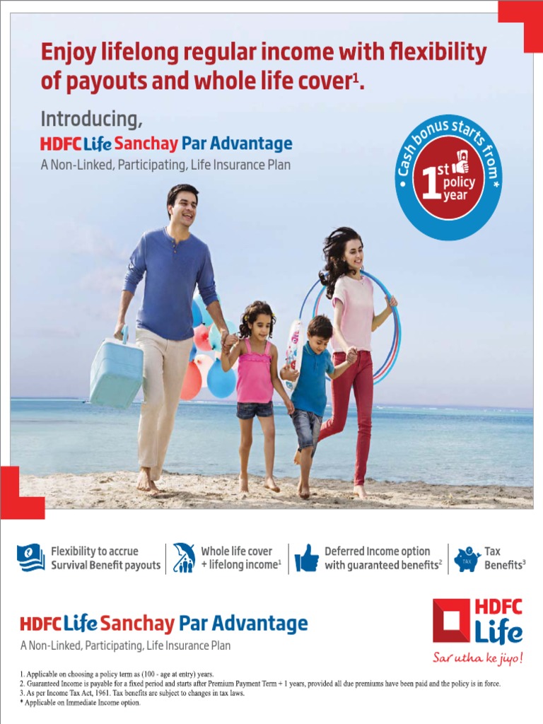 HDFC-Life-Sanchay-Par-Advantage-Retail-Brochure.pdf | PDF
