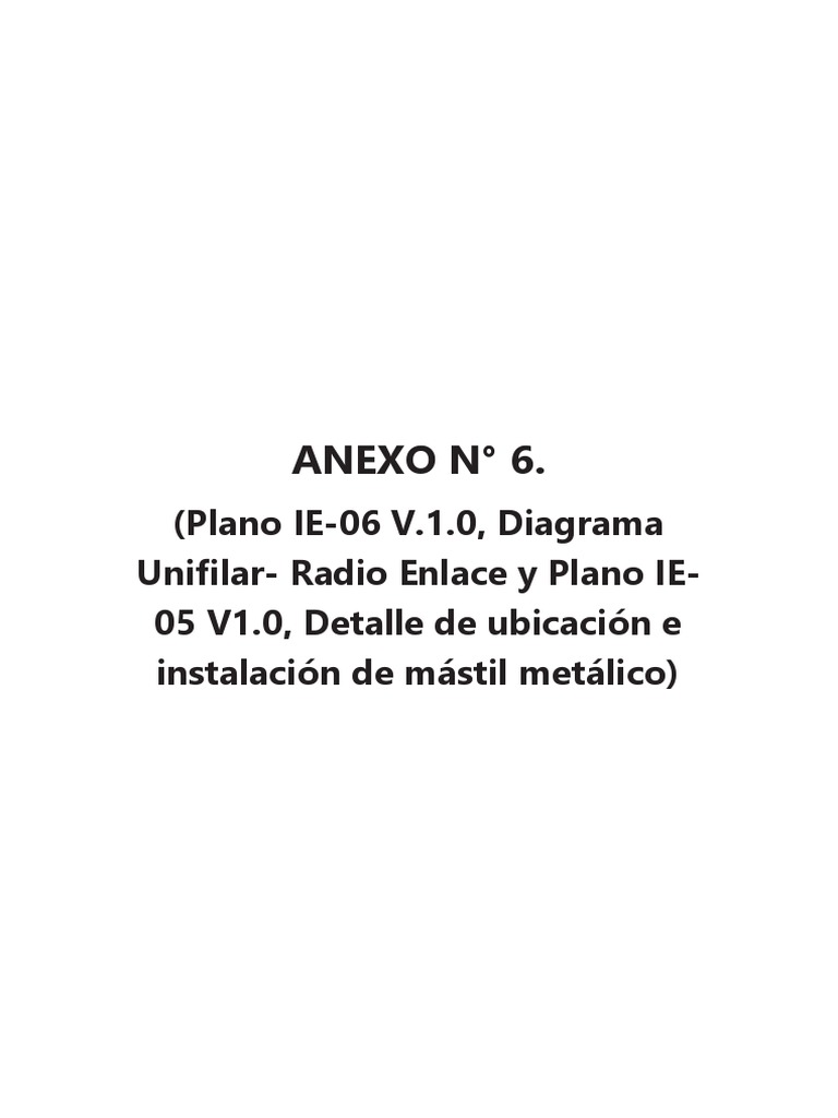 Anexo #06 | PDF