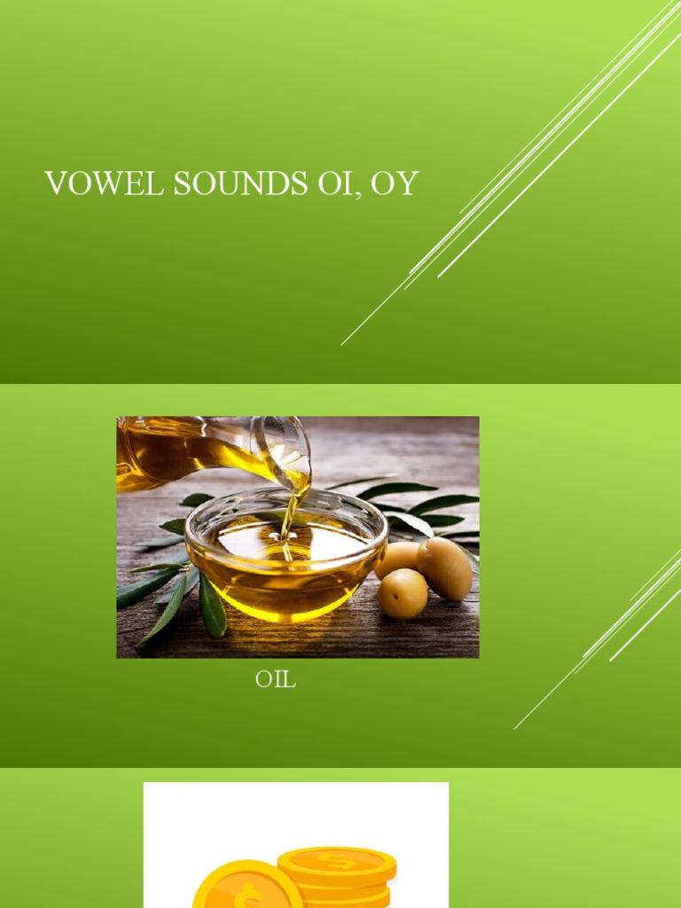 Vowel Sounds Oi, Oy | PDF