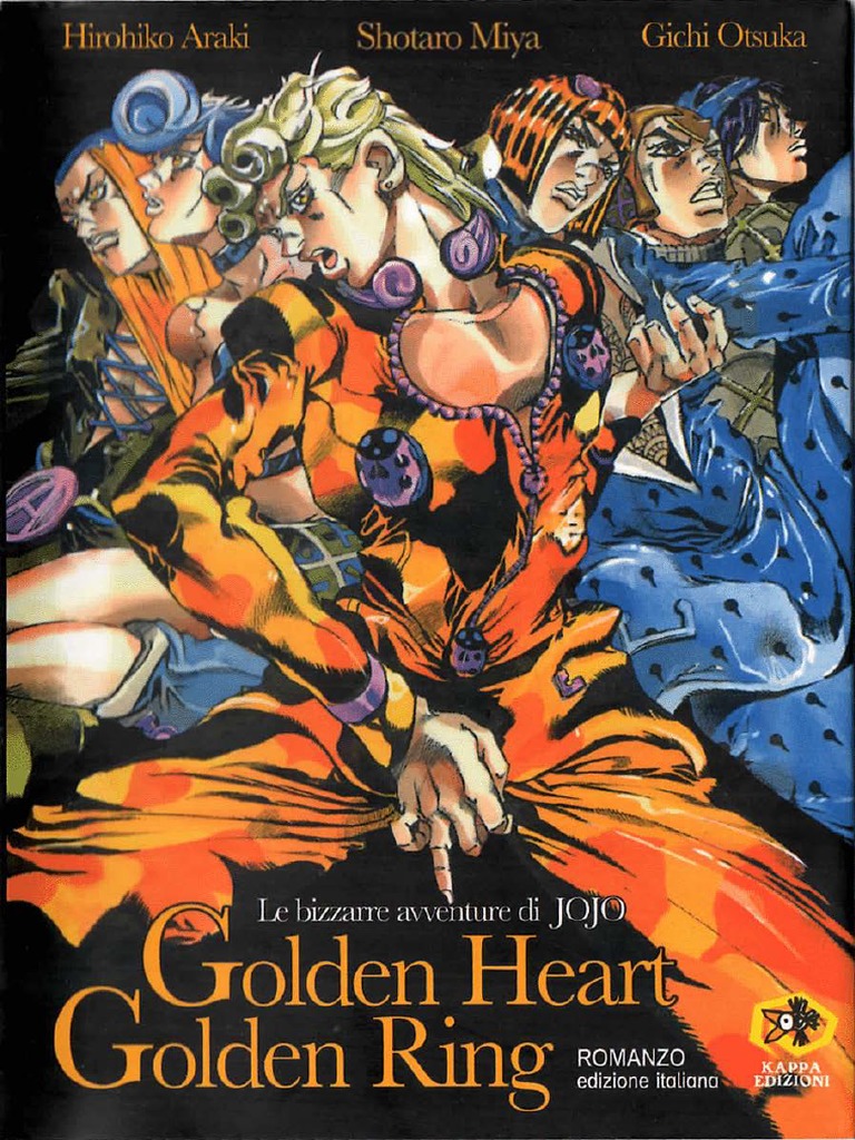 Jojo Corazon Dorado Anillo Dorado PDF | PDF