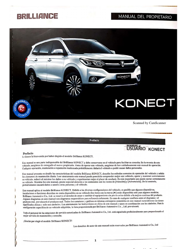 Manual de Usuario KONECT Parte 1 PDF | PDF