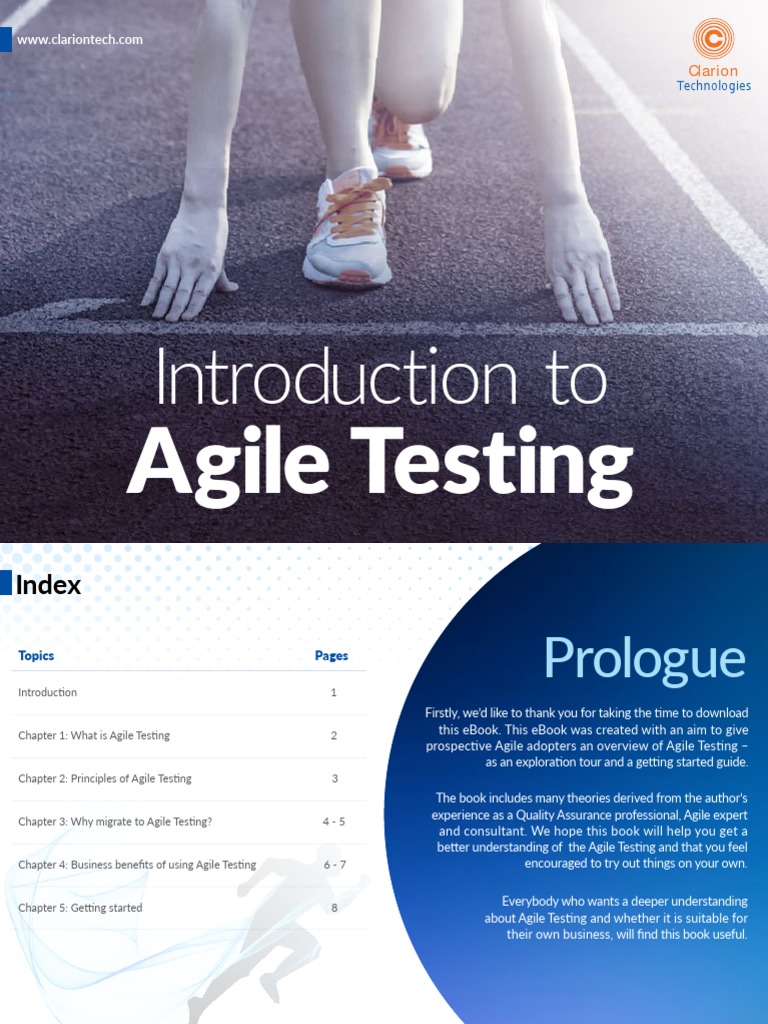 Introduction To Agile Testing PDF | PDF | Agile Software Development ...