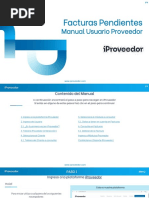 Usuario Manual Proveedor-Es | PDF | Informática