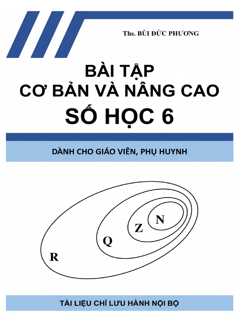 Bai Tap Co Ban Va Nang Cao So Hoc 6 Bui Duc Phuong PDF | PDF