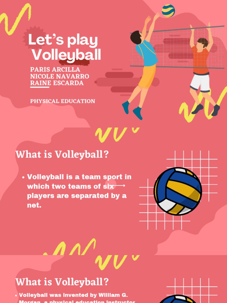 Volleyball Physical Education PDF | PDF
