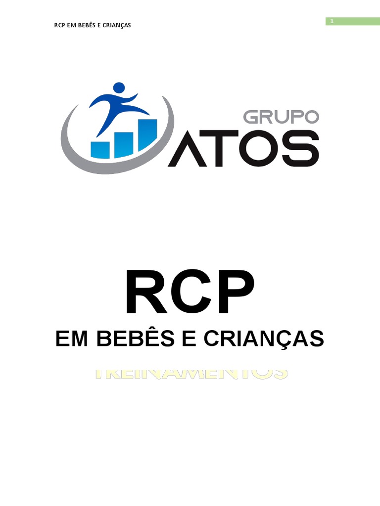 RCP em Bebês e Crianças: Guia Prático | PDF | Reanimação cardiopulmonar ...