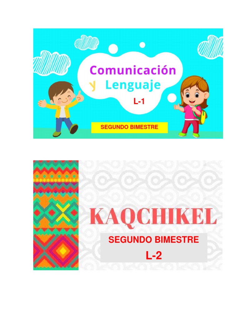 Dibujos Segundo Bimestre Pdf Pdf