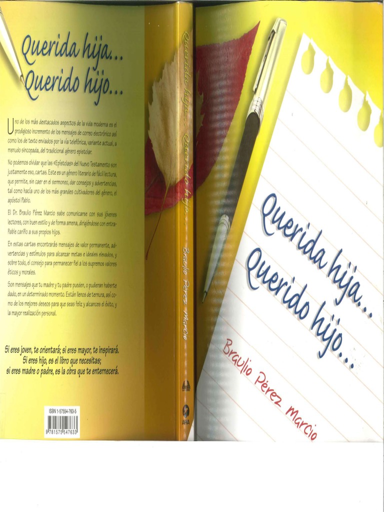 Querida Hija Queridi Hijo Full Color - Compressed PDF | PDF