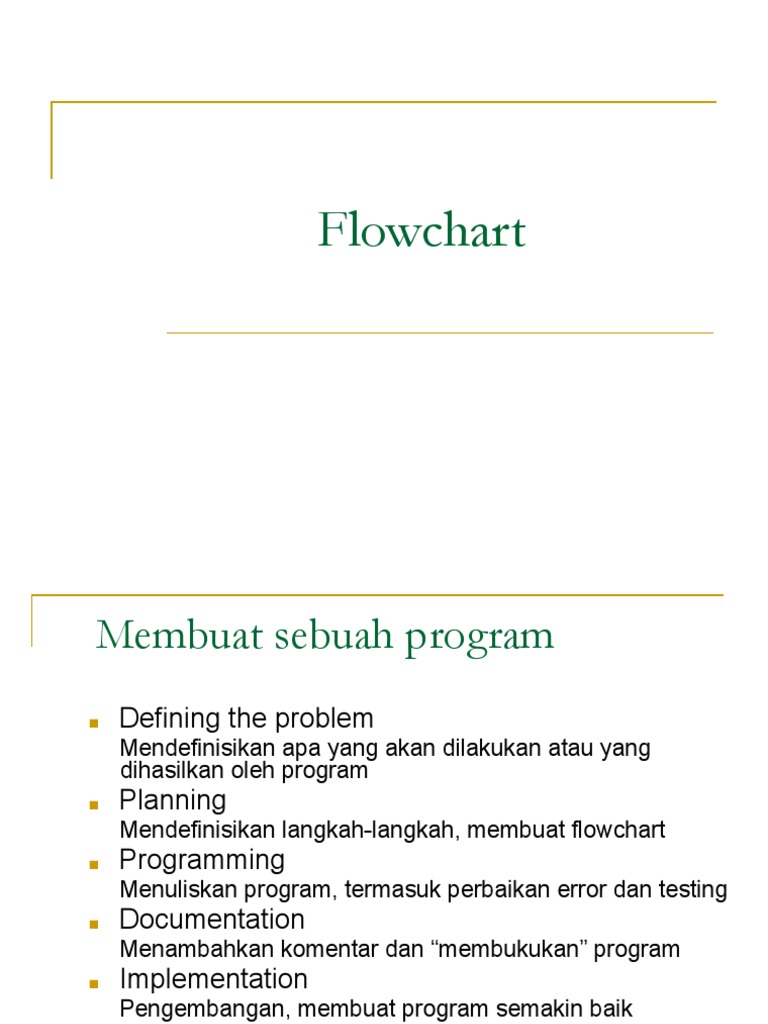 2 - Flowchart PDF | PDF