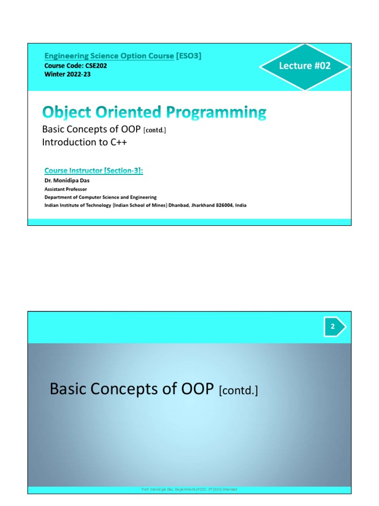 Lecture 02 PDF | PDF