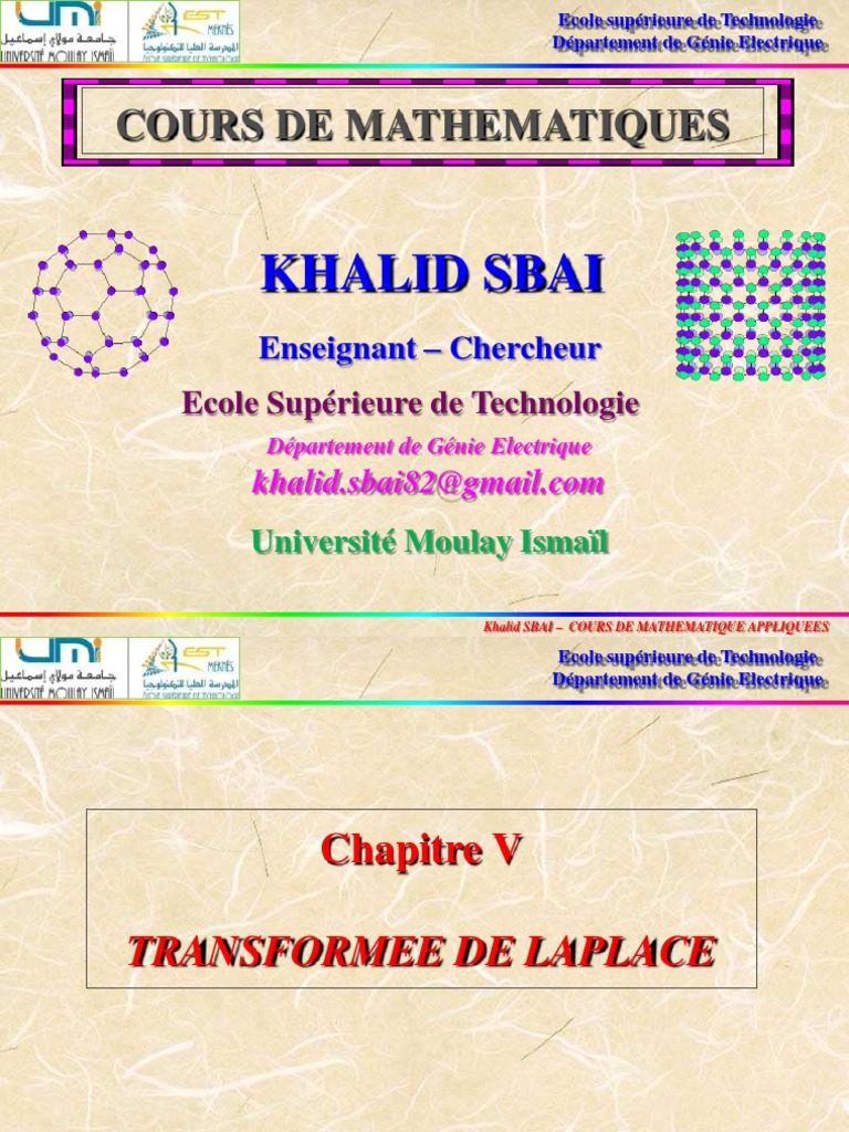 Cours MATH TL PDF | PDF