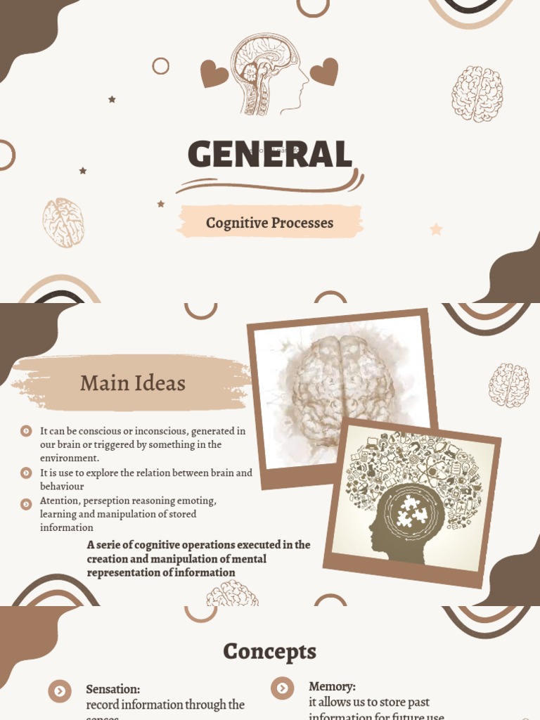 General Cognitive Processes PDF | PDF