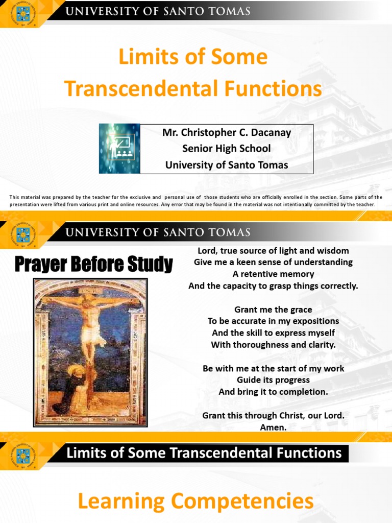 Limits Of Some Transcendental Functions Pdf Limit Mathematics Function Mathematics