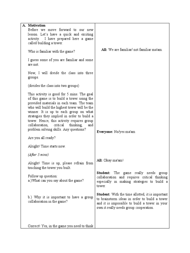 Revised Authentic Assessment LP | PDF