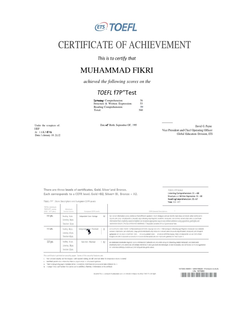 Toefl Prediction | PDF