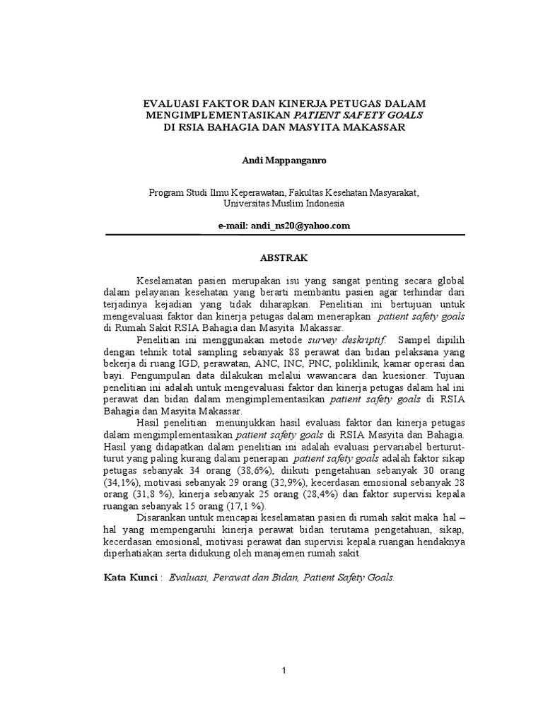 Manuskrip - Ns. Andro | PDF