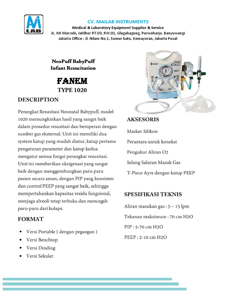 Spek Neopuff PDF | PDF