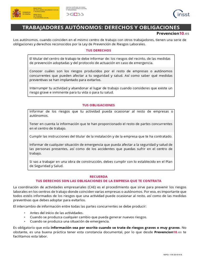 Derechos Obligaciones Autonomos PDF | PDF
