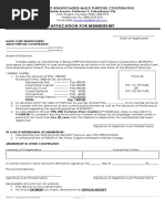 Voluntary Contribution by Employee Form | PDF