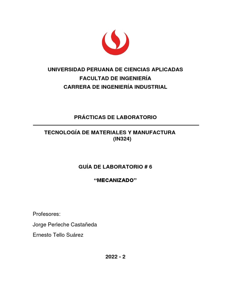Guia Del Lab 6 PDF | PDF