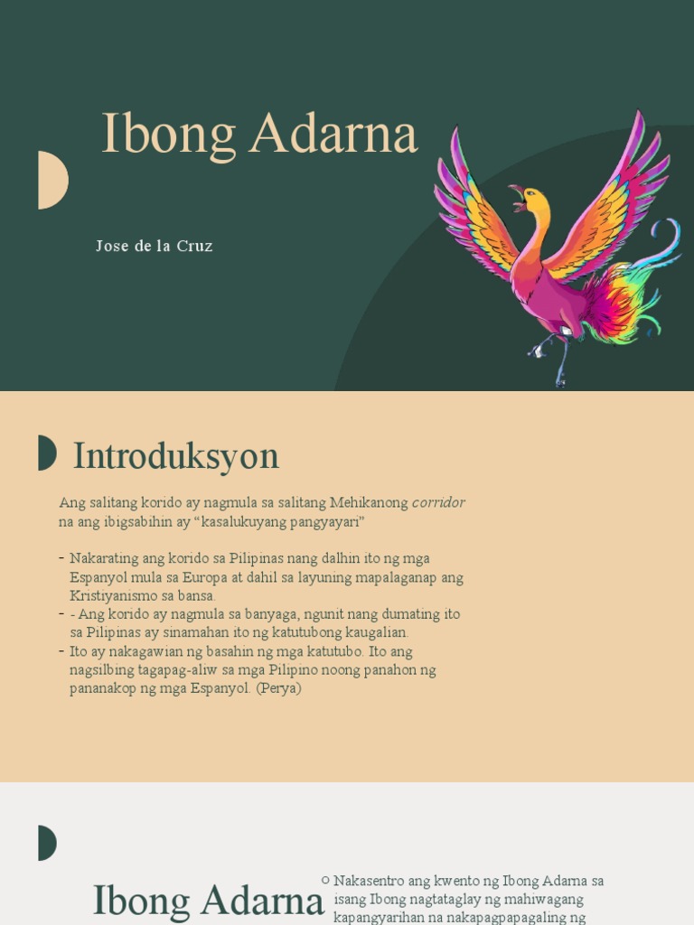 Ibong Adarna Aralin 1 10 | PDF