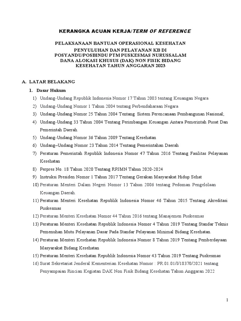 1.1.2.3 Pelaksanaan Penyuluhan Dan Pelayanan KB, Praktik P2GP Dan ...