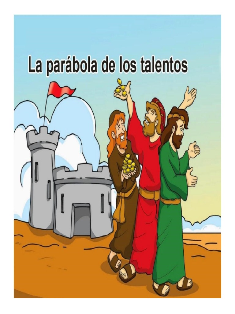 Tema Parabola de Los Talentos | PDF | Parábolas de Jesús | Dios