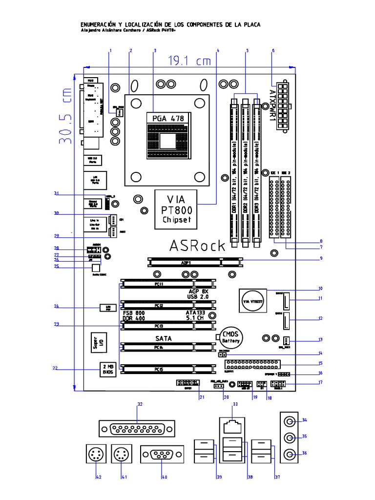 Placa Base PDF | PDF