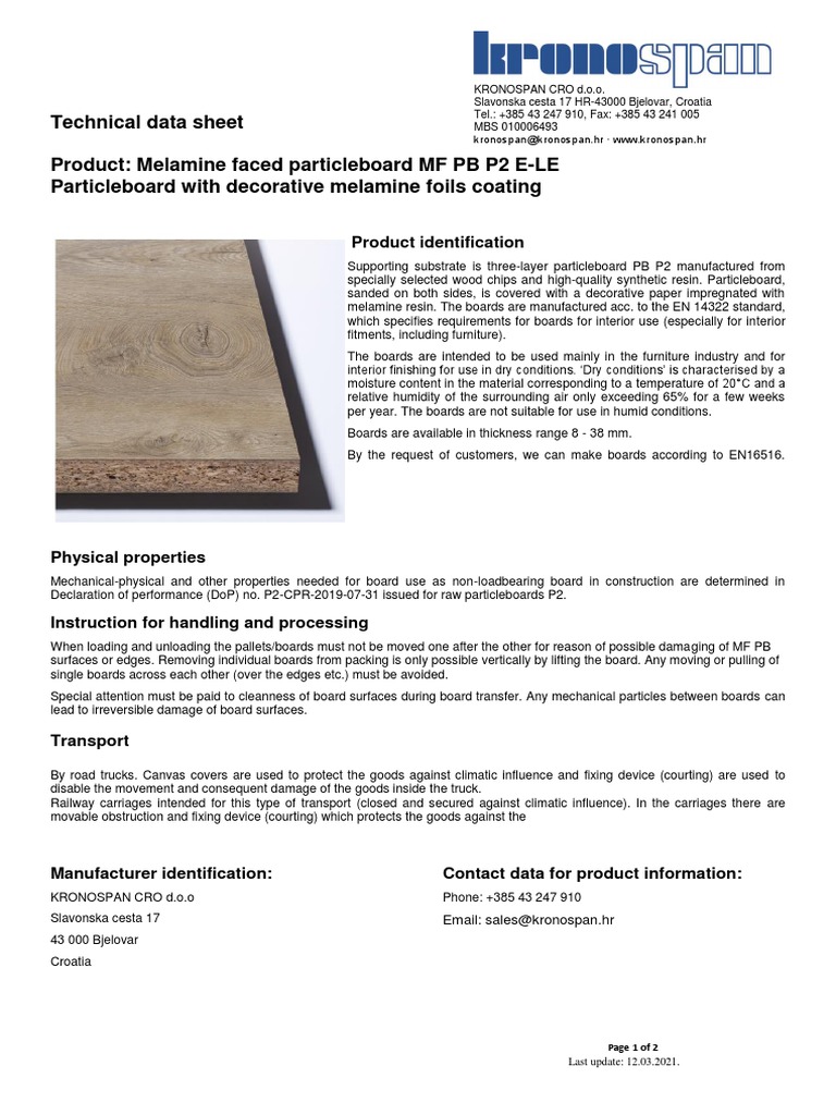 MF PB p2 Tds PDF | PDF