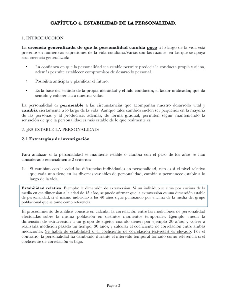 Estabilidad PDF | PDF