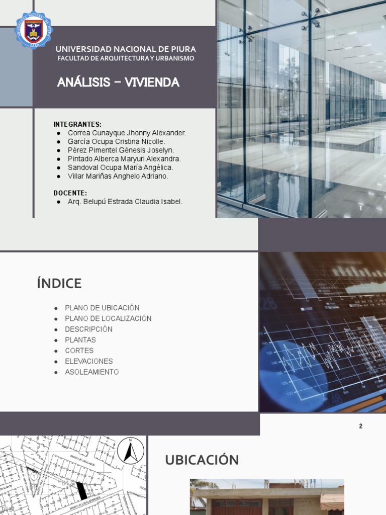 Vivienda PPT 2.pptx, PDF | PDF