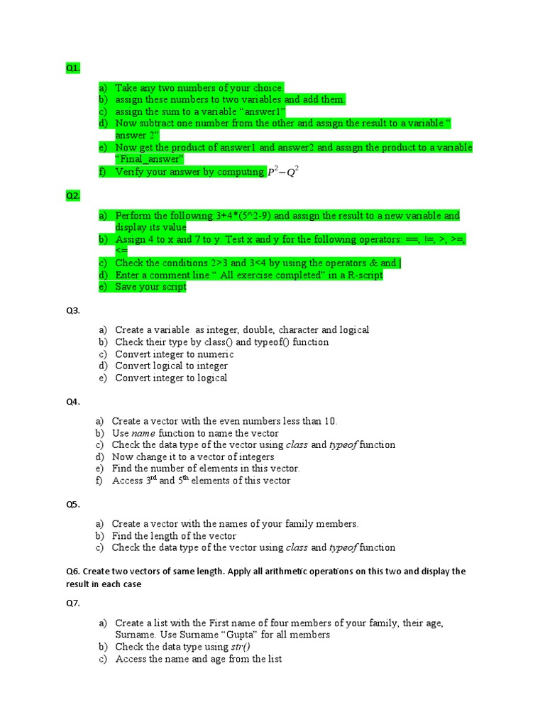 Question Set 1 Pdf 