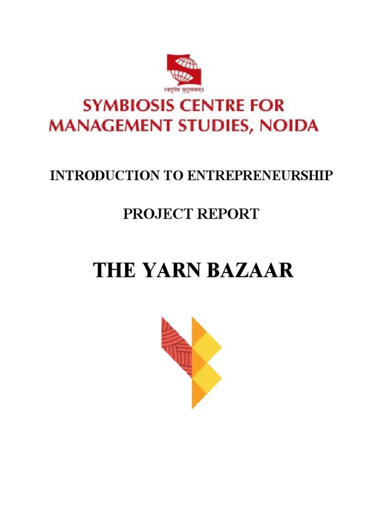 Report On The Yarn Bazaar | PDF | Textiles | Procurement