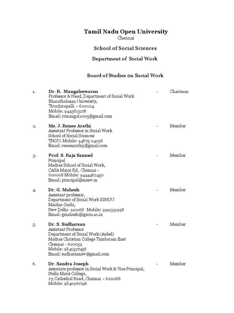 Social Work PDF | PDF