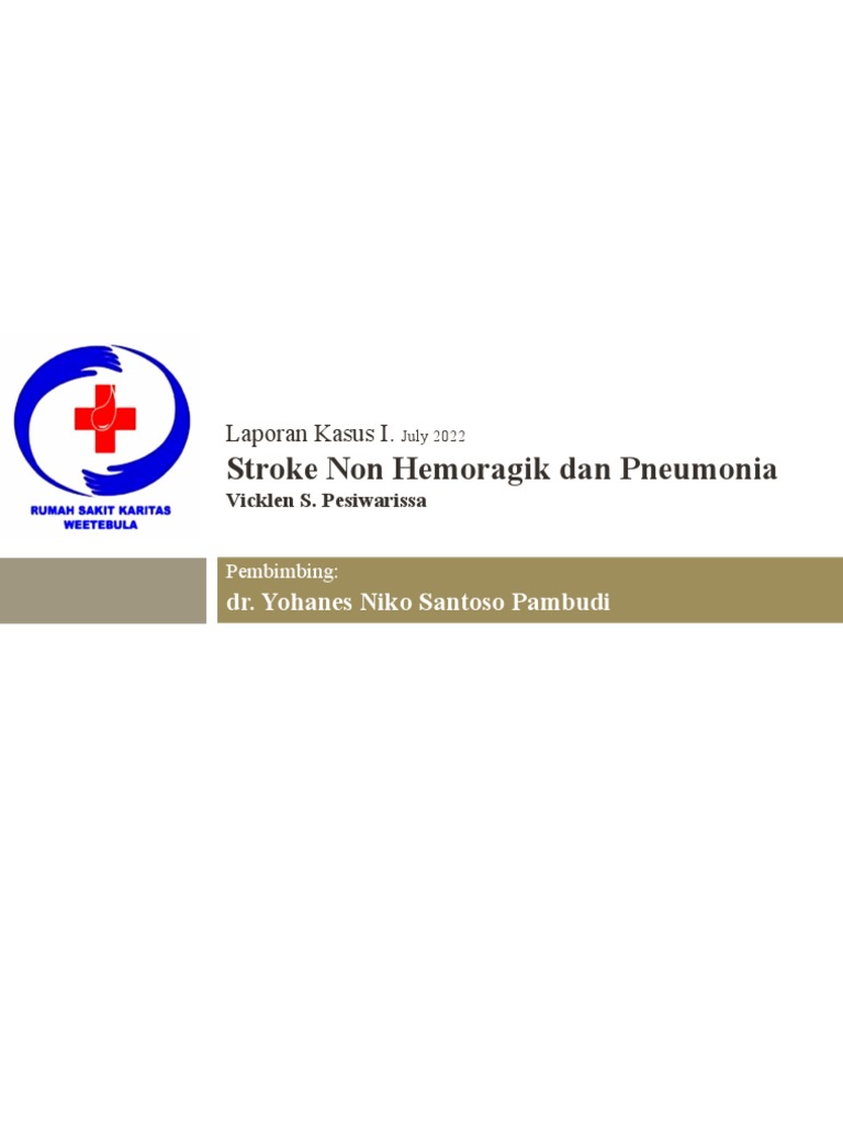 SNH Dan Pneumonia (LAPKAS) | PDF