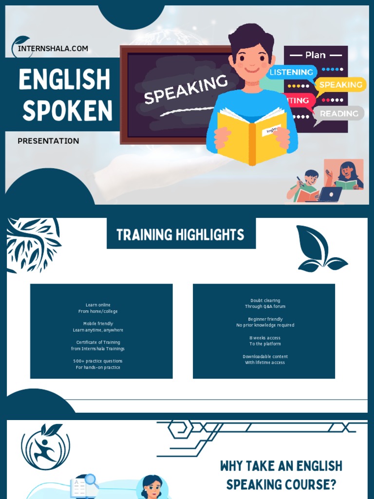 Spoken English | PDF