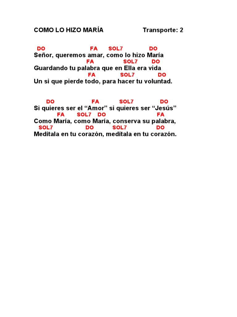 Como Lo Hizo María | PDF